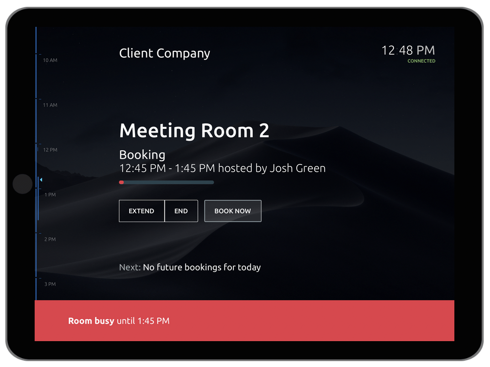 Top Conference Room Schedule Display Tablets